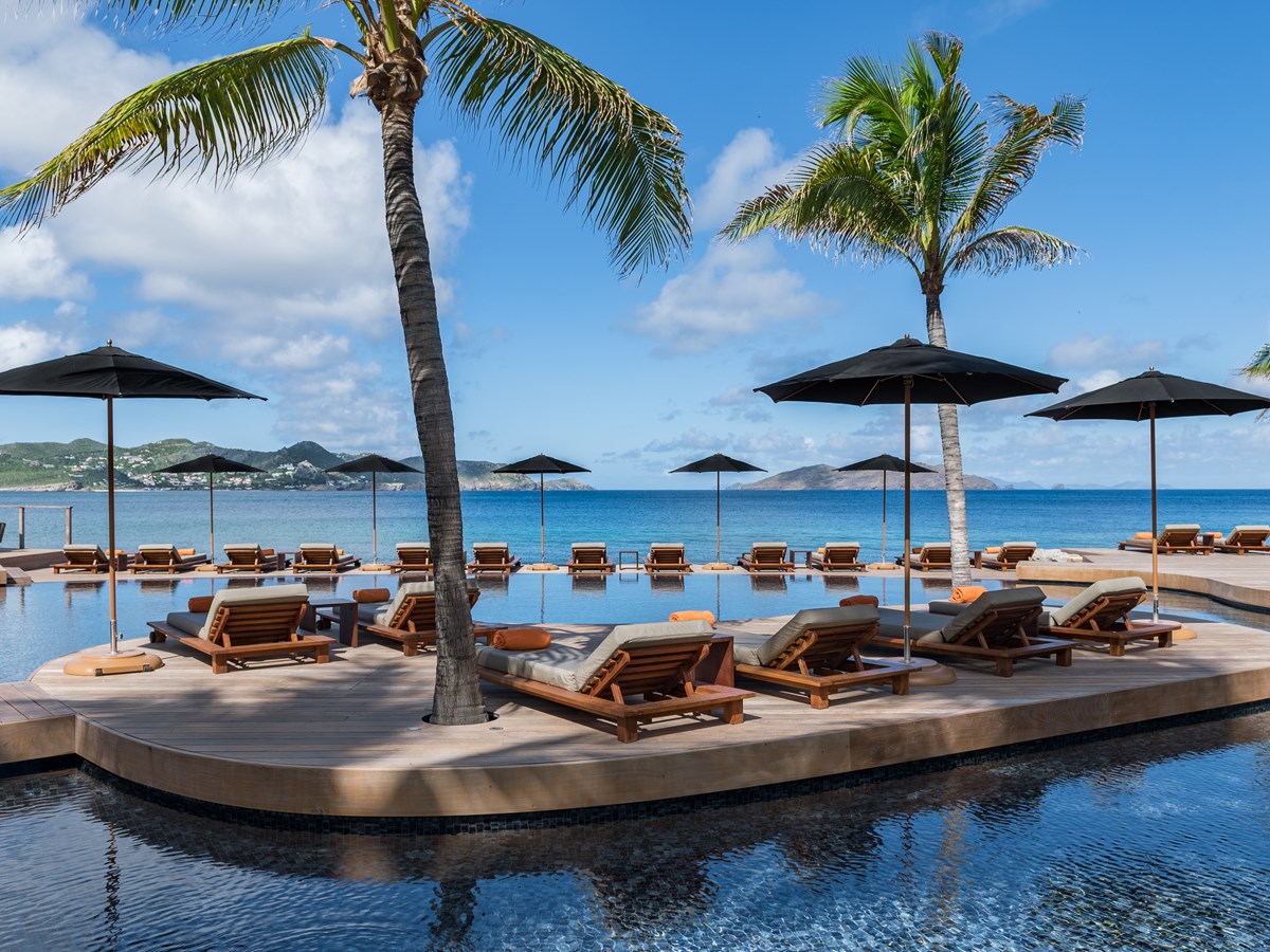 Hôtel Christopher St Barth avec OOVATU