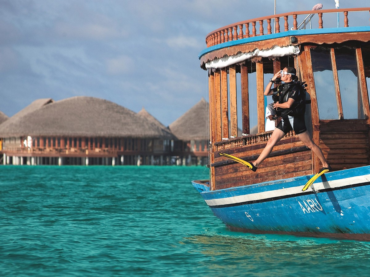 Hôtel Constance Halaveli Maldives : réservation du séjour avec OOVATU