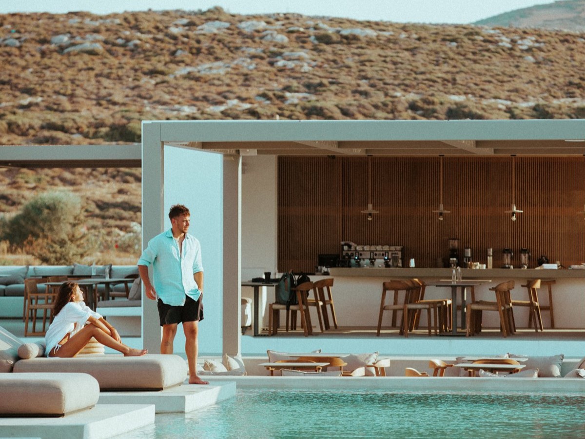 Hôtel Cove Paros : réservez votre séjour à Paros avec Oovatu