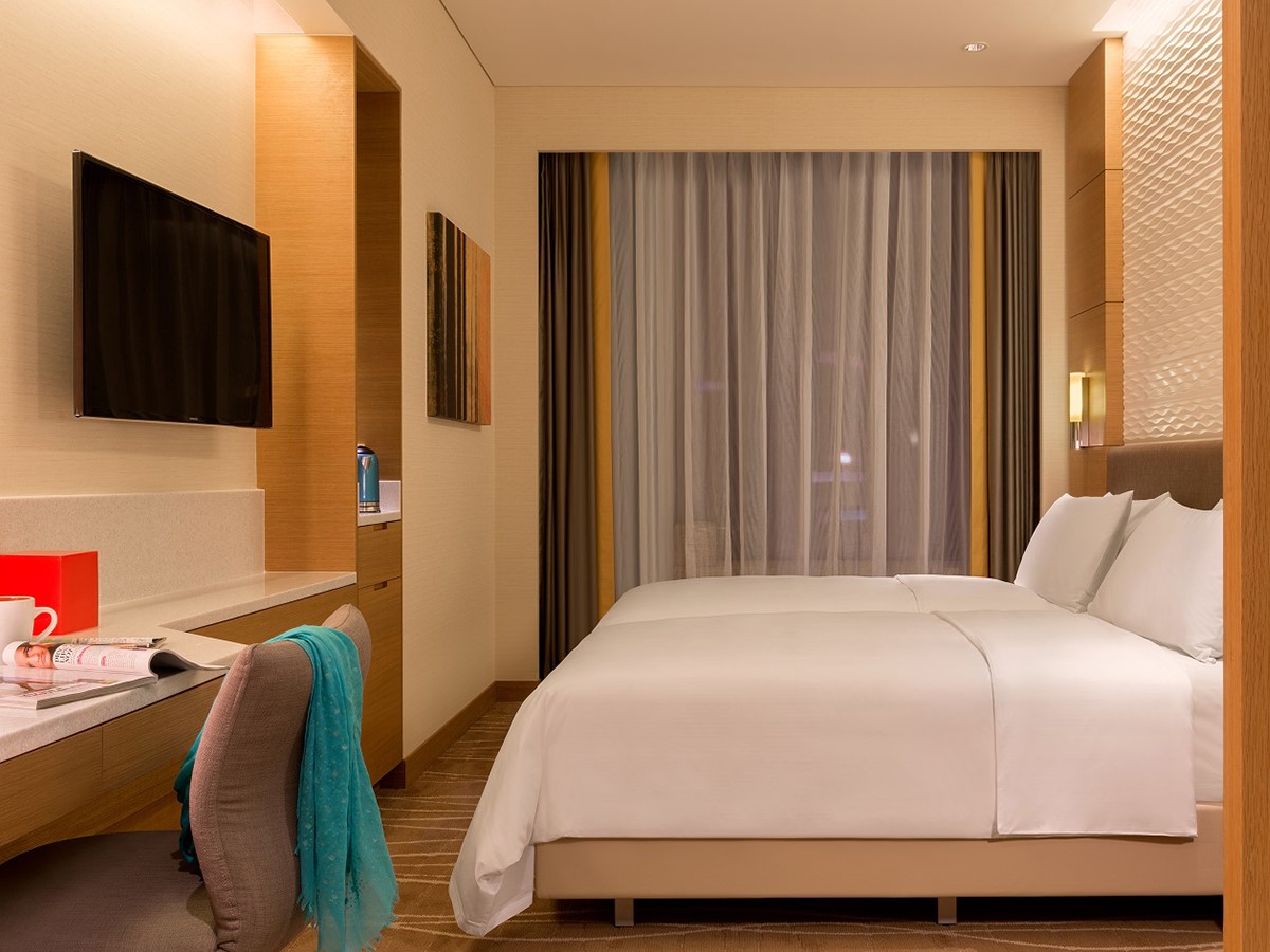 Hotel Jen Orchardgateway Singapore : réservez votre séjour avec OOVATU