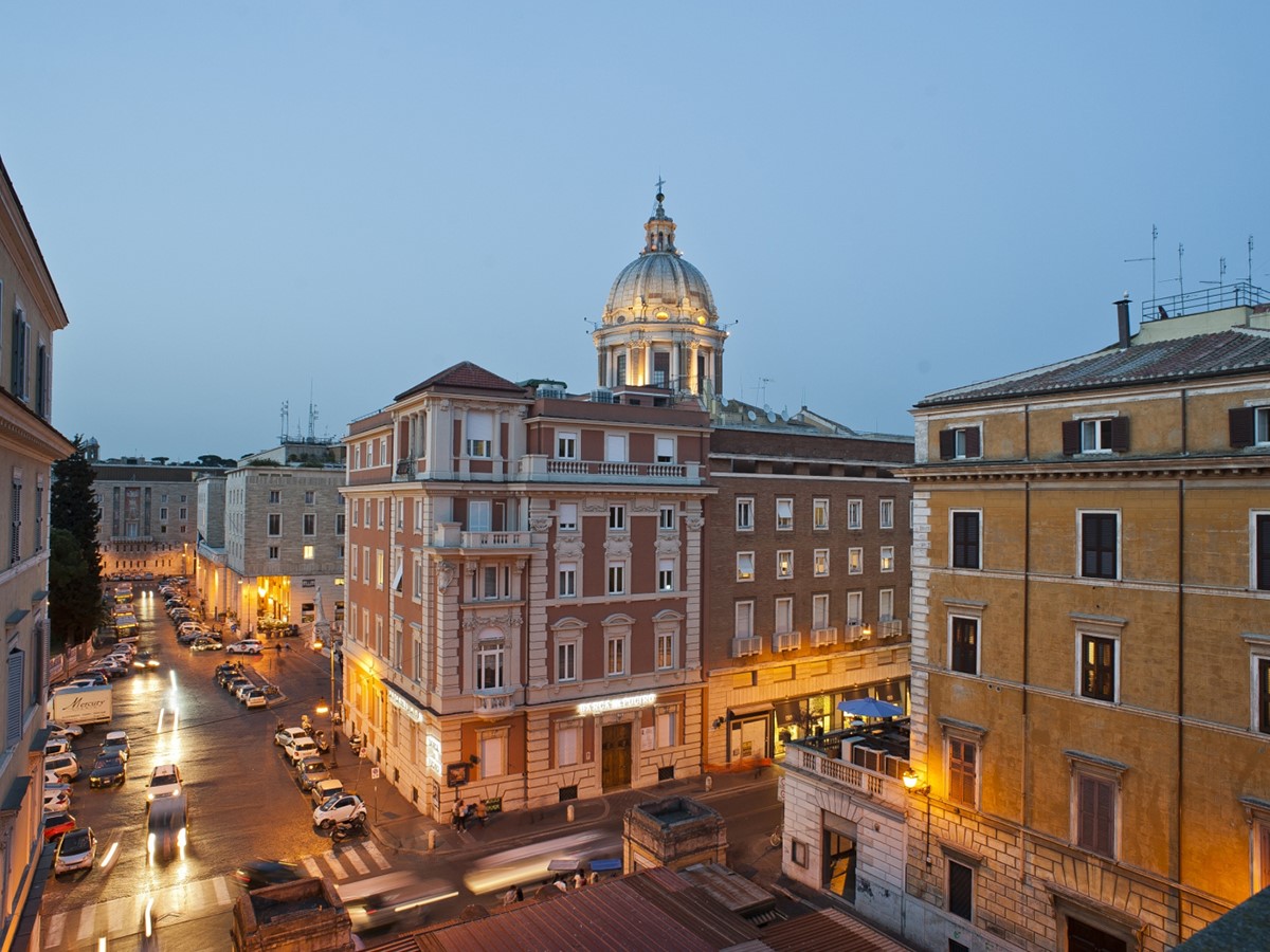 Hôtel JK Place Roma : réservez votre séjour en Italie