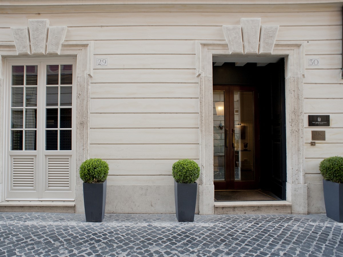 Hôtel JK Place Roma : réservez votre séjour en Italie