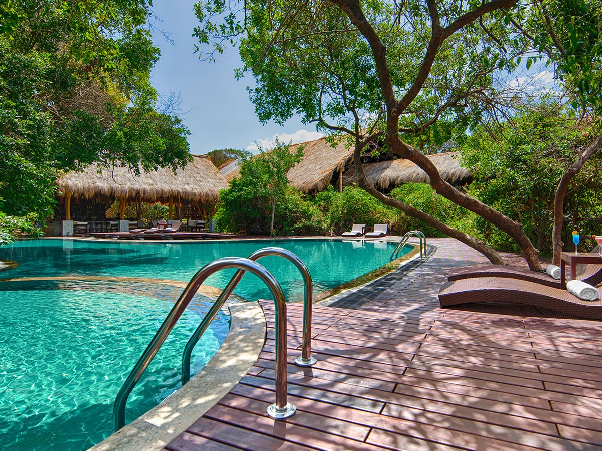 Hôtel Jungle Beach by Uga Escapes à Trincomalee : réservez avec OOVATU