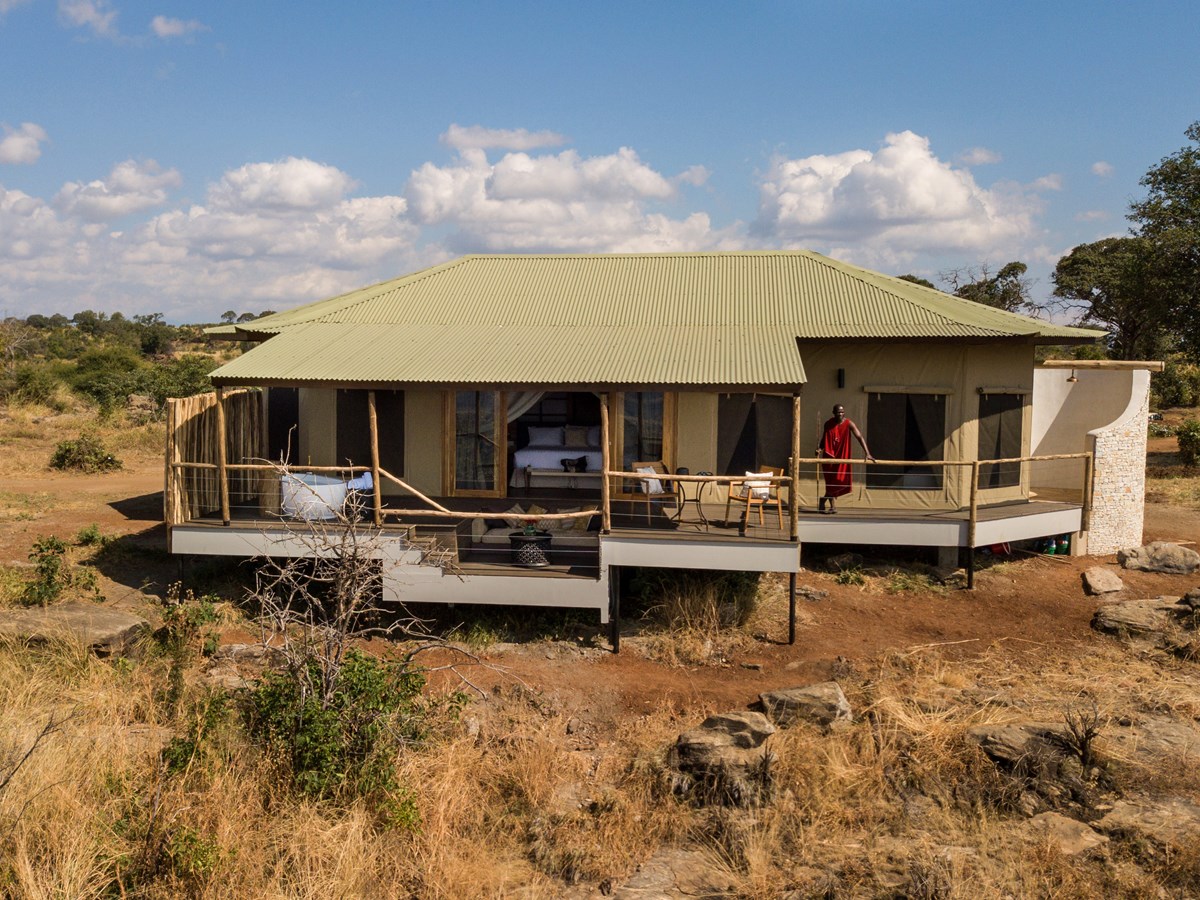 Lemala Mpingo Ridge Tented Lodge : réservation de votre séjour avec OOVATU