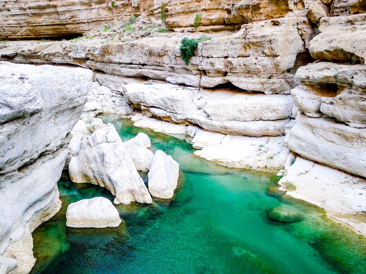 Top 10 des plus beaux wadis d'Oman avec OOVATU