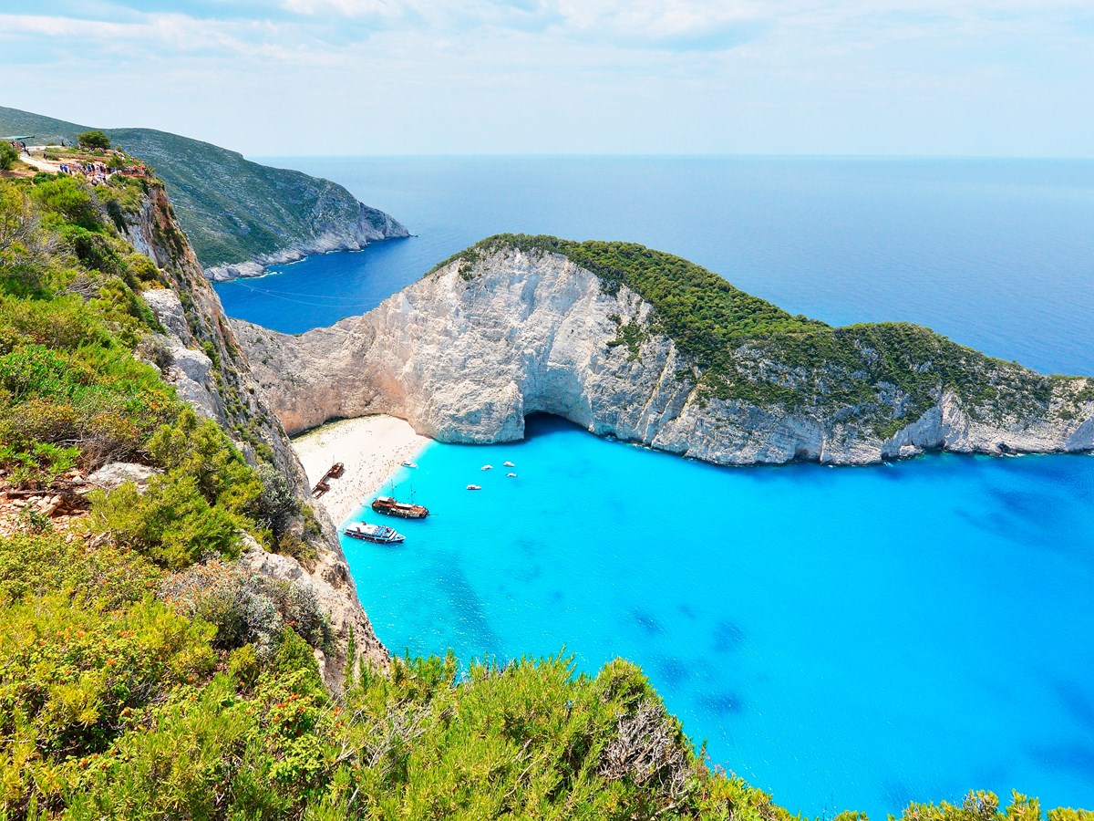 Plus Belles Plages Grece