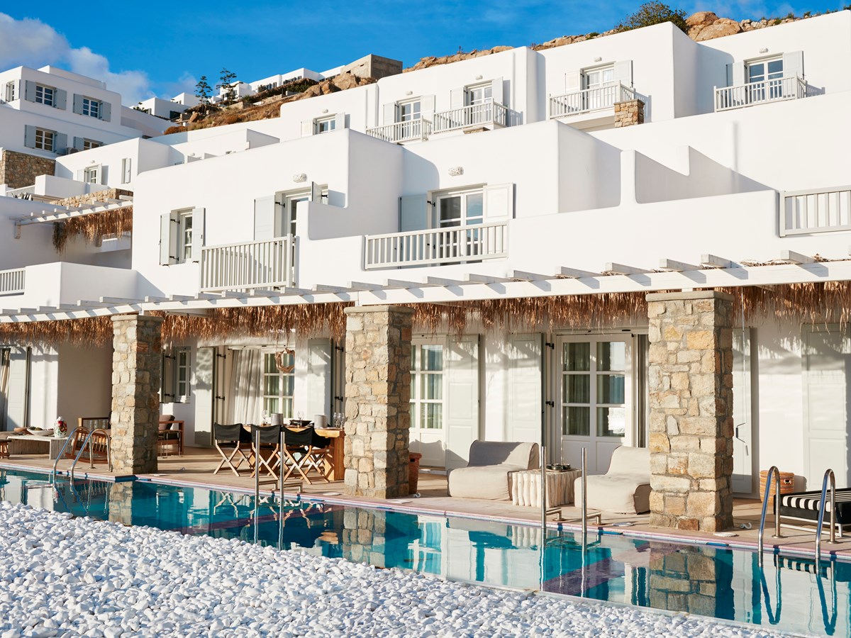 Hôtel Myconian Villa Collection : votre séjour à Mykonos avec OOVATU