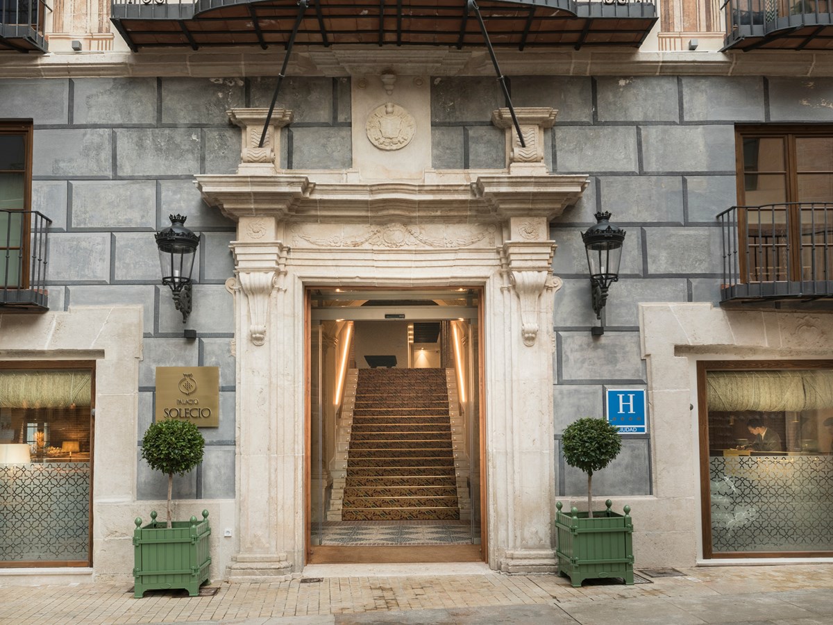 Hôtel Palacio Solecio à Malaga : réservez votre séjour avec OOVATU