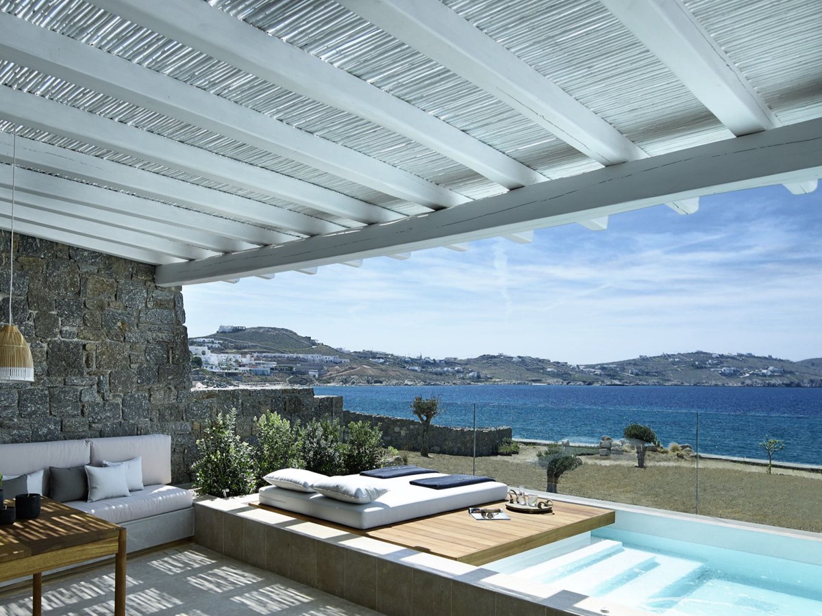 Top 10 des villas et chambres d'hôtel avec piscine privée en Grèce par ...