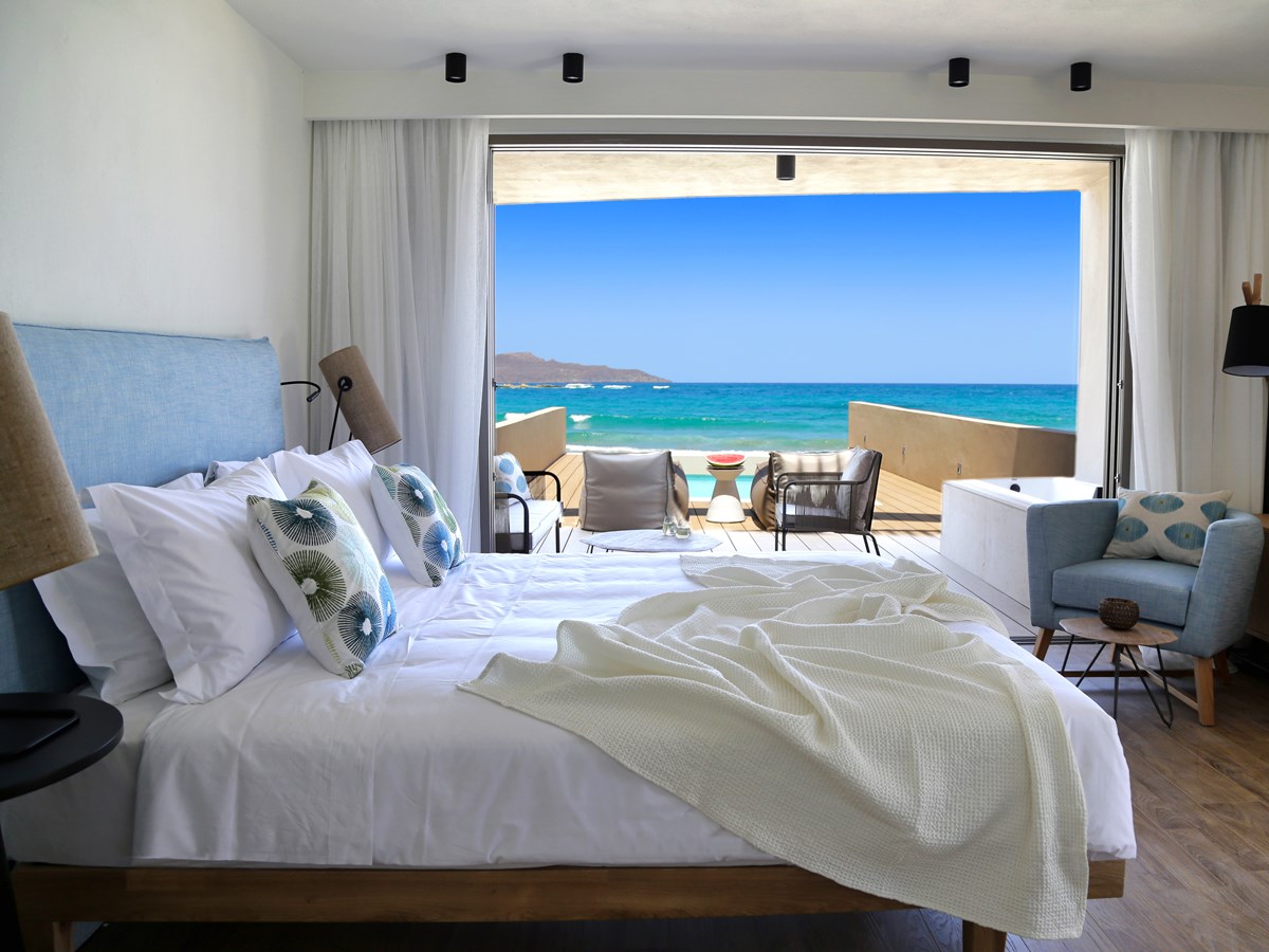 Top 10 des villas et chambres d'hôtel avec piscine privée en Grèce par ...