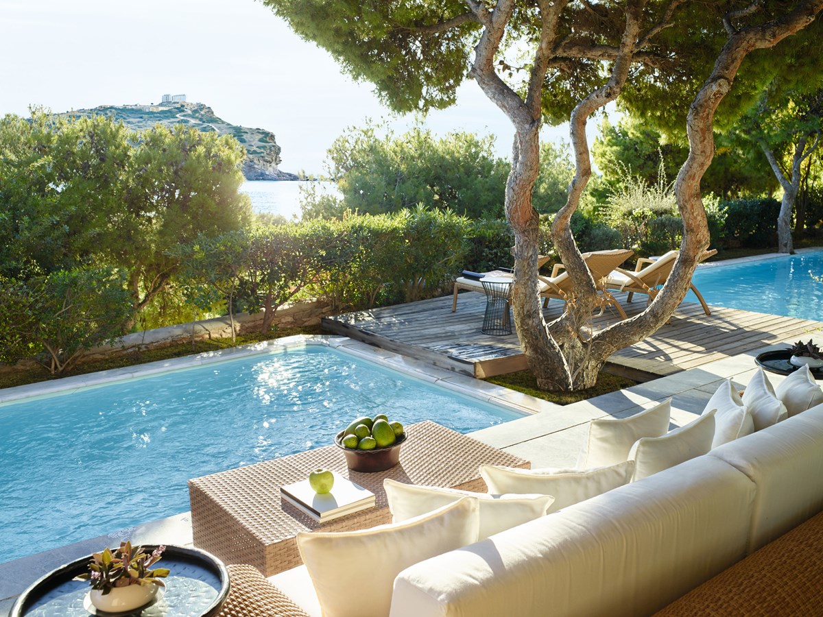 Top 10 des villas et chambres d'hôtel avec piscine privée en Grèce par ...