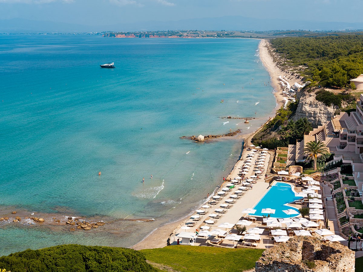 Hôtel Sani Beach en Halkidiki : réservez votre séjour en ligne
