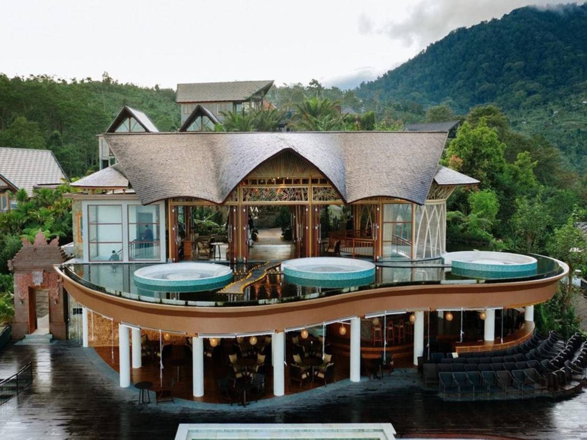 Hôtel The Elevate Bali by Hanging Gardens avec OOVATU