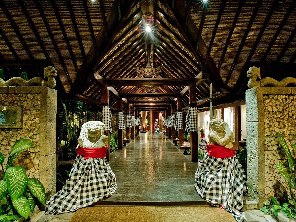 Hôtel Tugu Bali à Tanah Lot : réservez votre séjour avec Oovatu