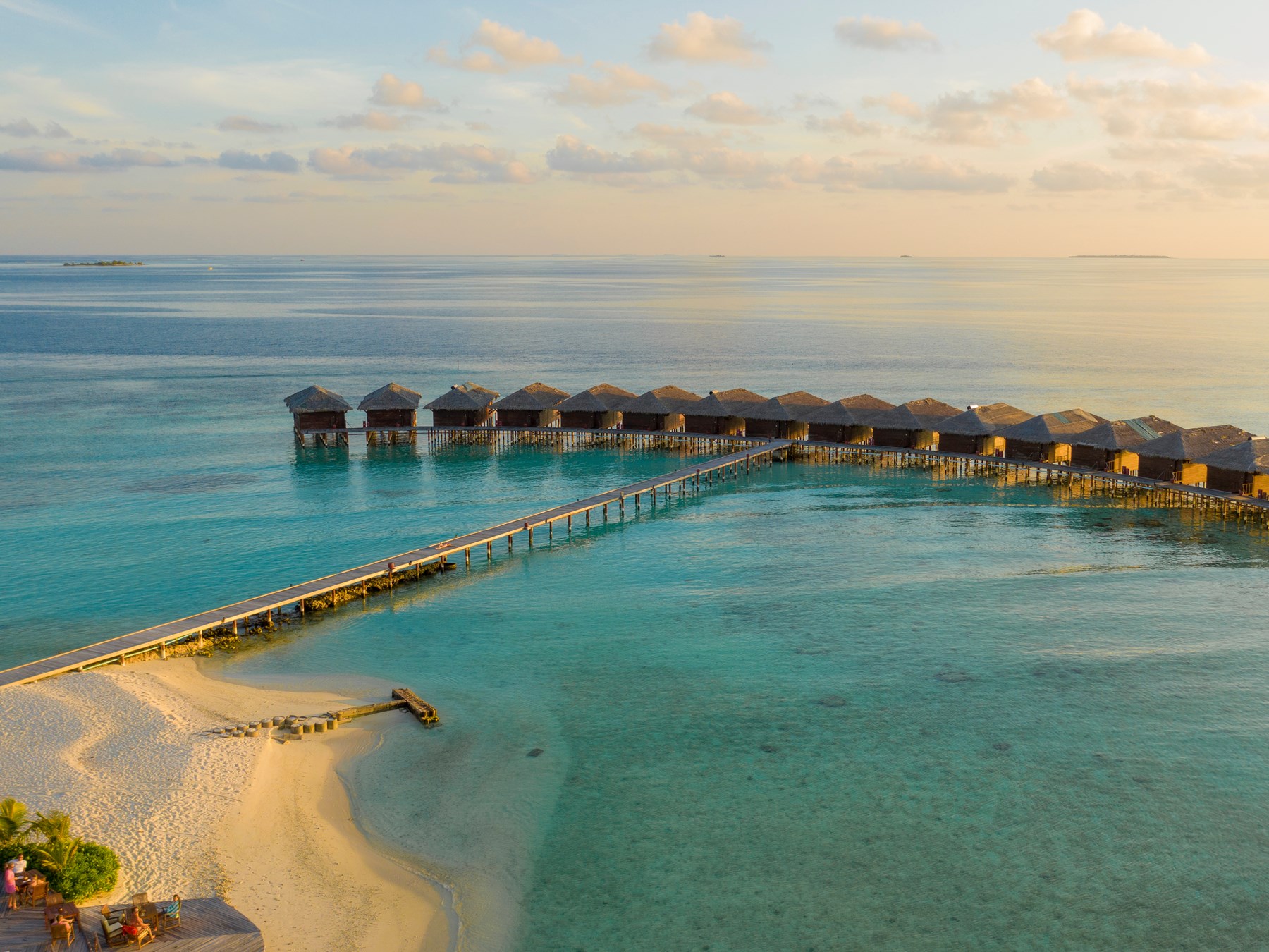 Hôtel Filitheyo Island Resort aux Maldives : réservation avec OOVATU