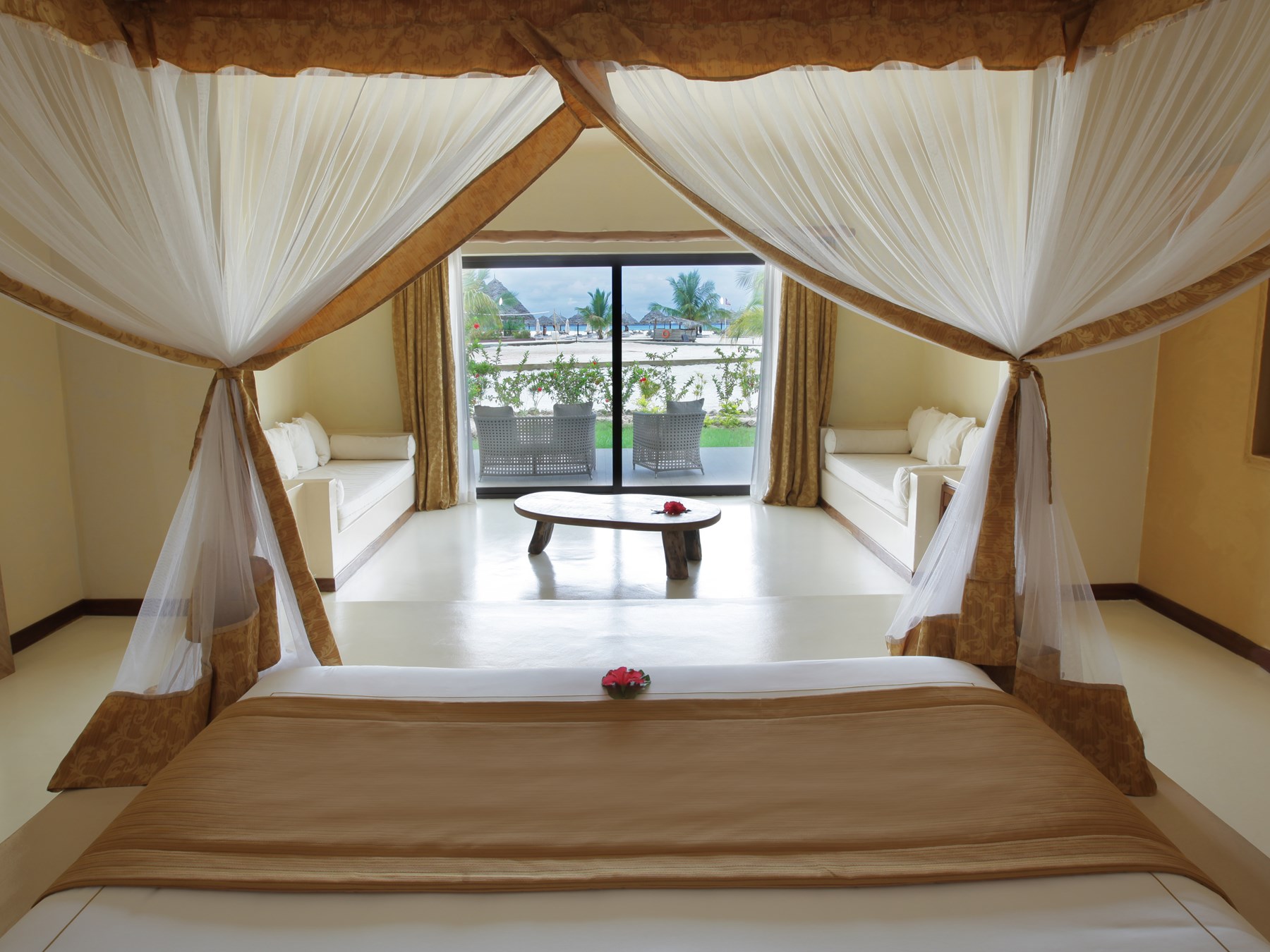 Gold Zanzibar Beach House & Spa à Zanzibar : réservation du séjour en ...