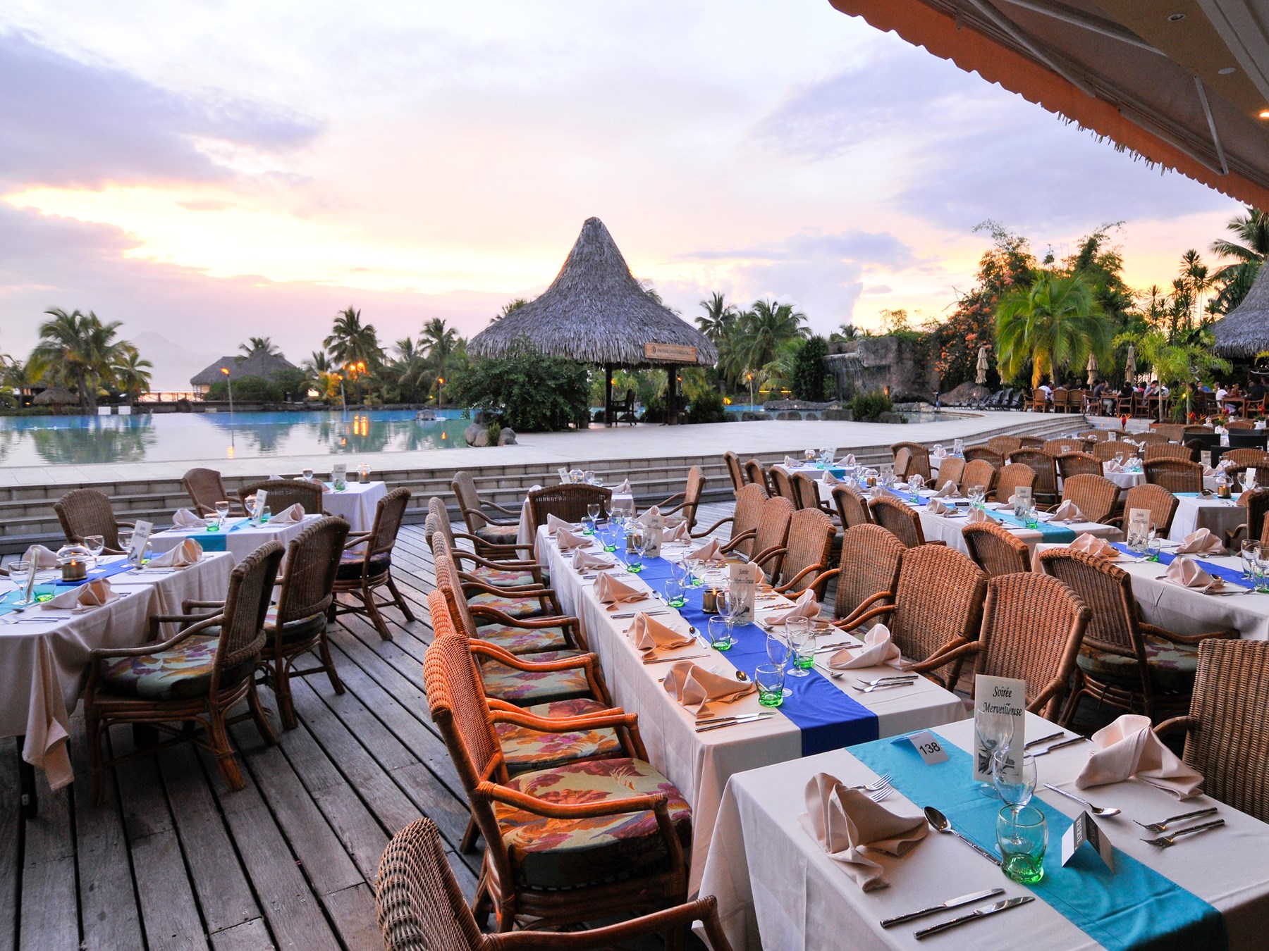 Hôtel InterContinental Tahiti Resort & Spa : réservation avec OOVATU