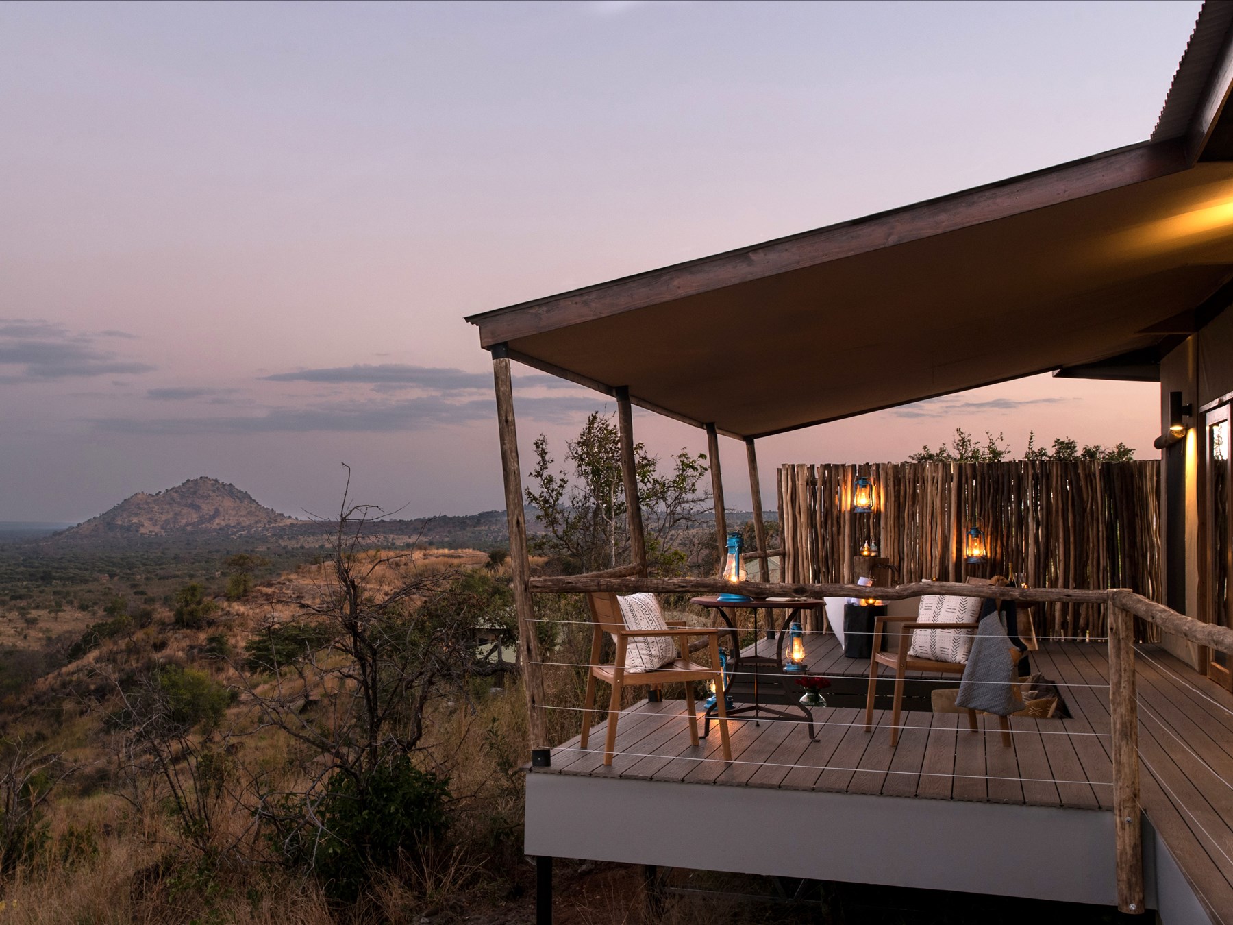 Lemala Mpingo Ridge Tented Lodge : réservation de votre séjour avec OOVATU