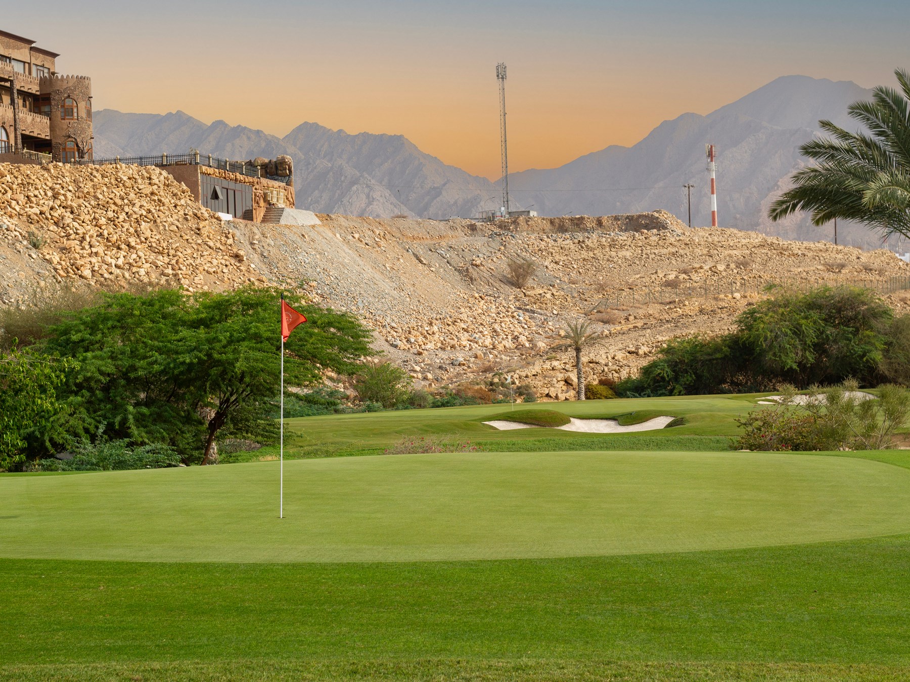 Golf à Oman : les meilleurs parcours du Sultanat