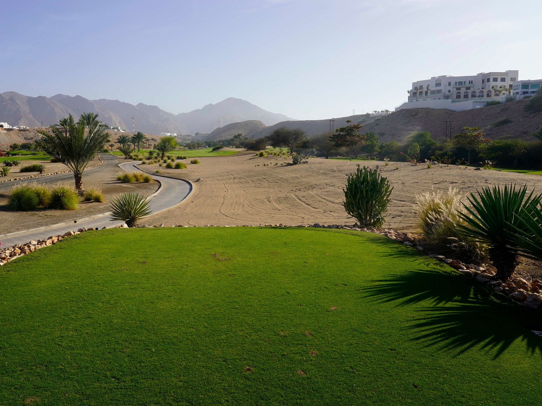 Golf à Oman : les meilleurs parcours du Sultanat