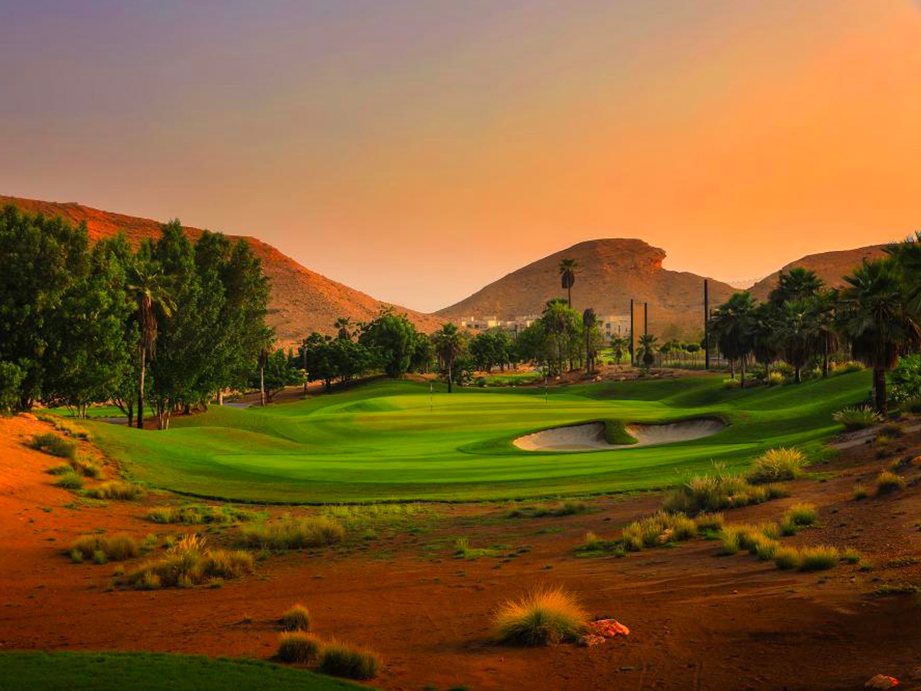 Golf à Oman : les meilleurs parcours du Sultanat