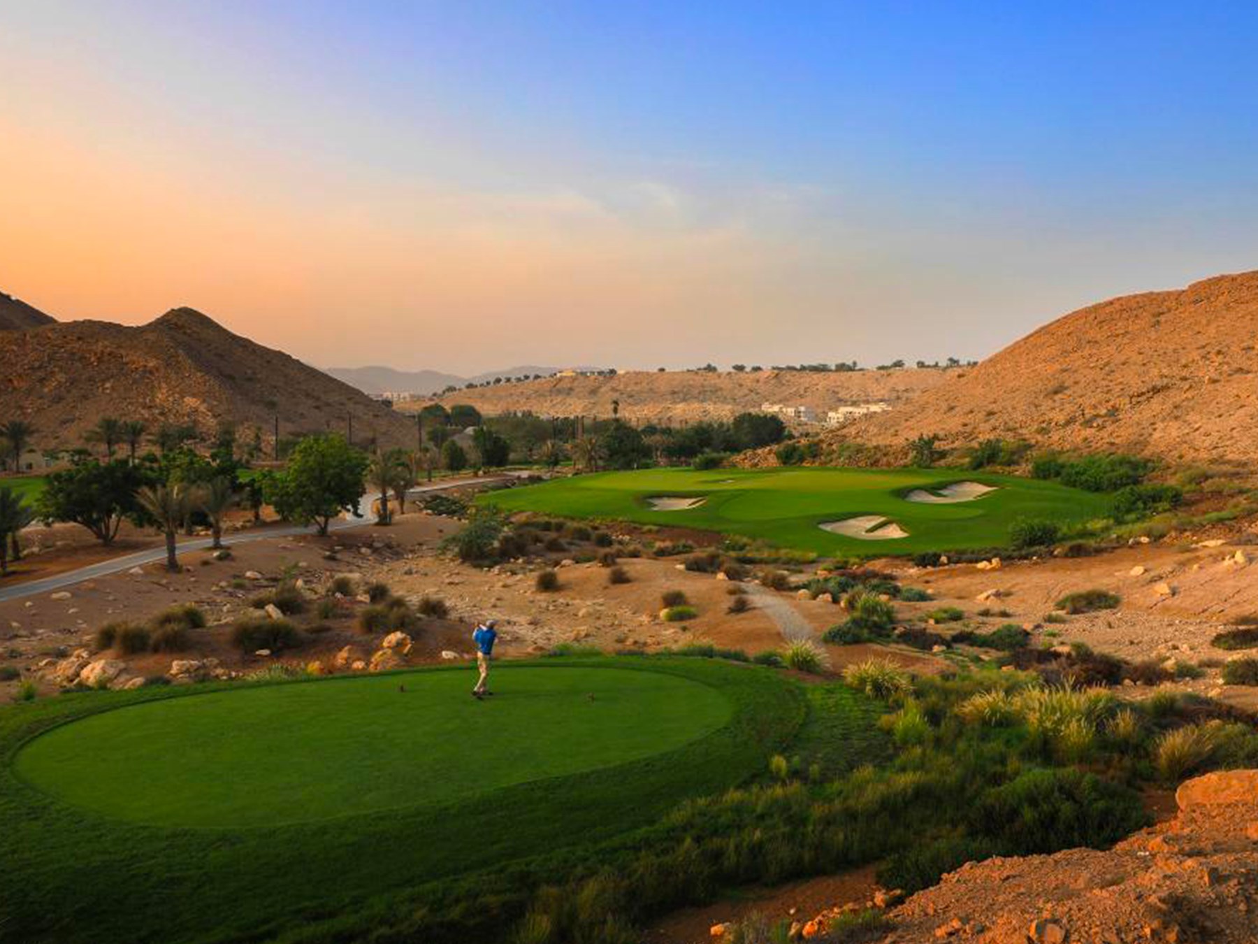 Golf à Oman : les meilleurs parcours du Sultanat