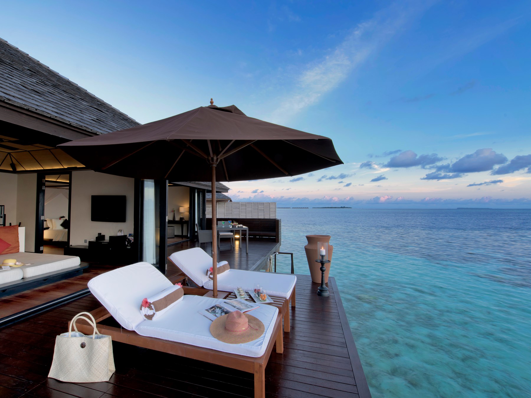 Les plus beaux pilotis aux Maldives - Oovatu