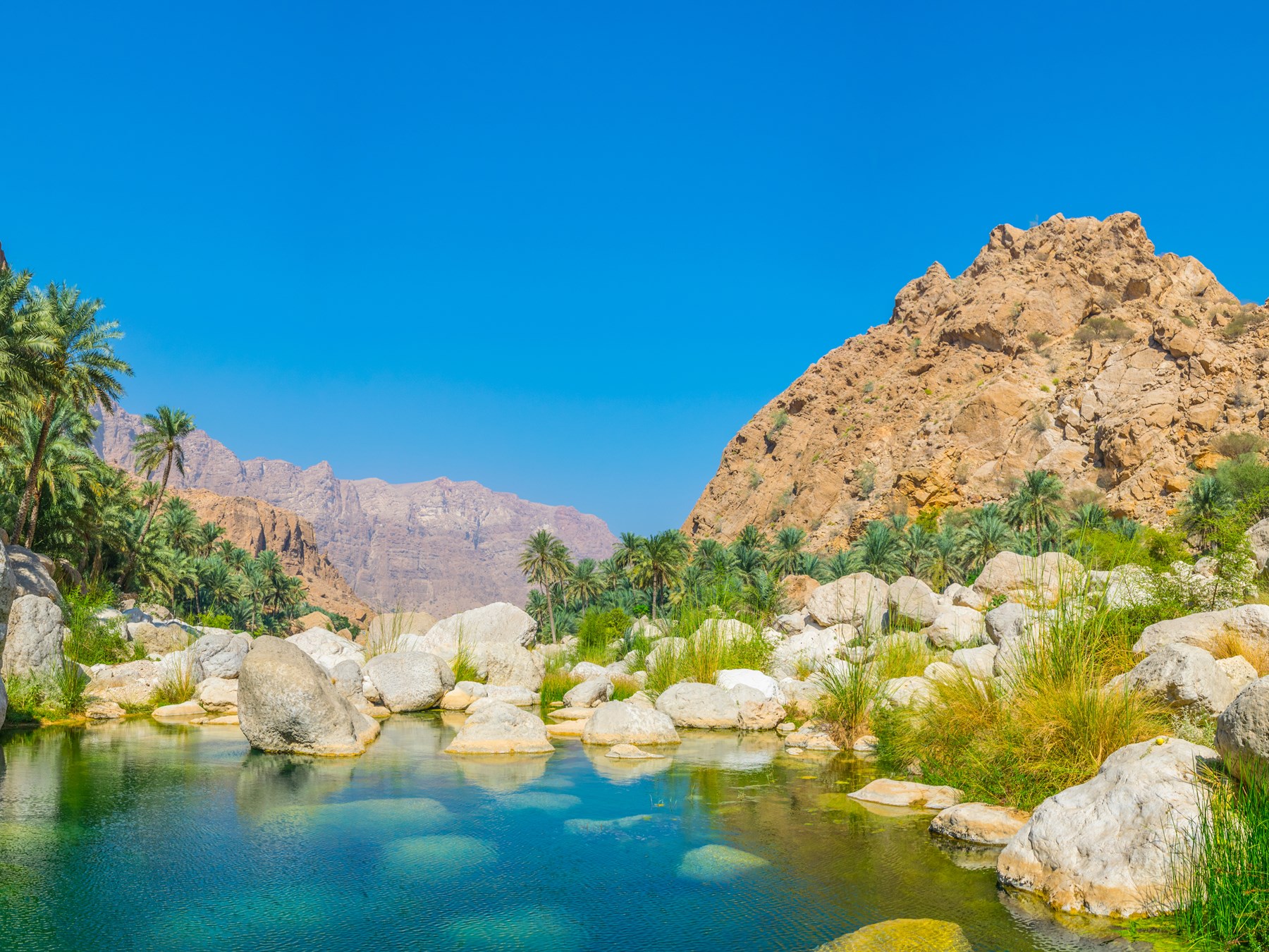 Top 10 des plus beaux wadis d'Oman avec OOVATU