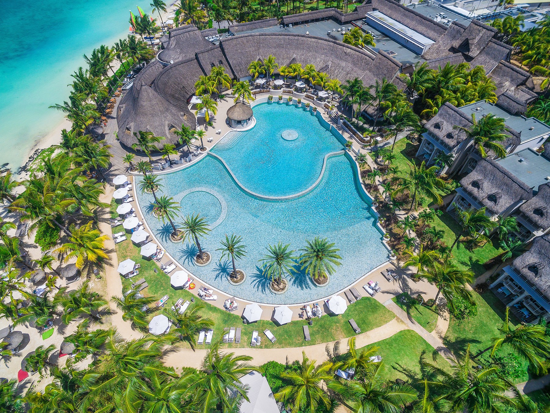 Hotel Belle Mare Ile Maurice