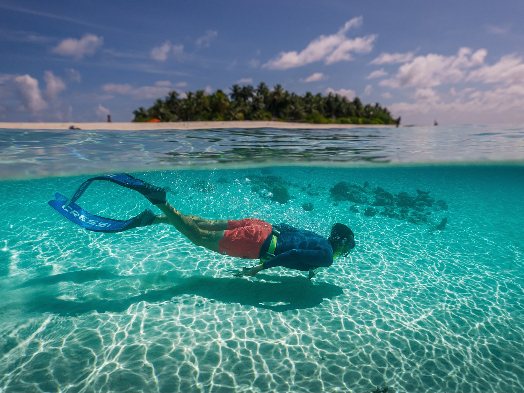 Snorkeling aux Maldives, notre guide voyage OOVATU