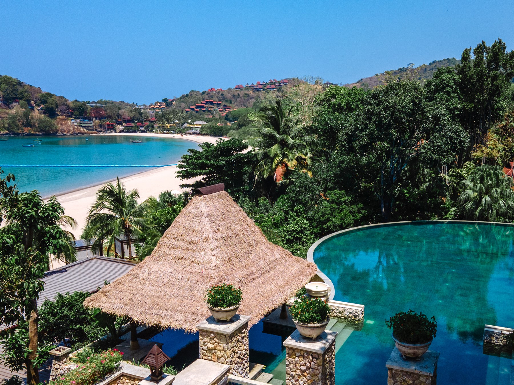 Hôtel Pimalai Resort & Spa à Koh Lanta : réservation avec Oovatu