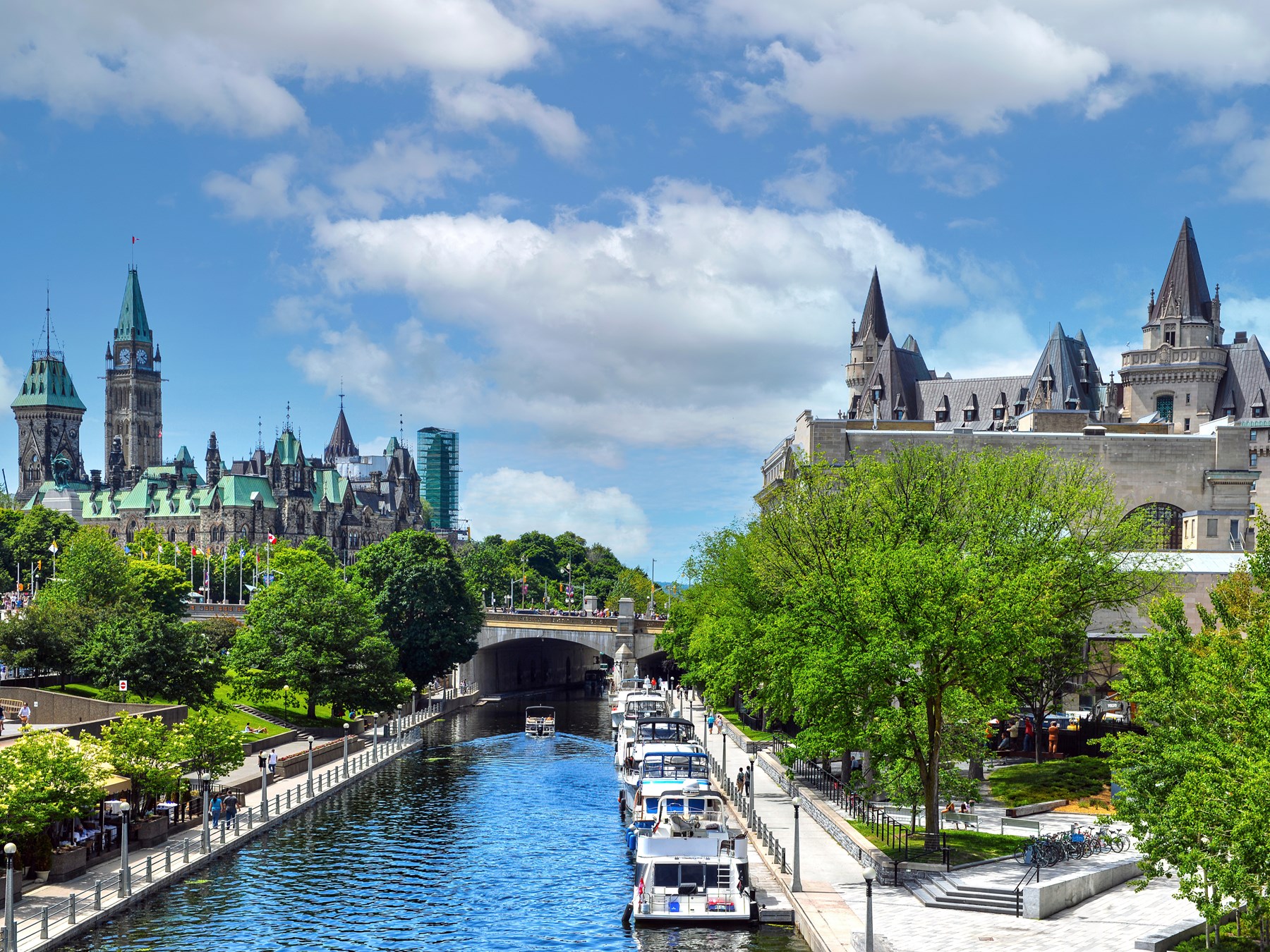 TOP 10 des lieux incontournables à visiter au Canada