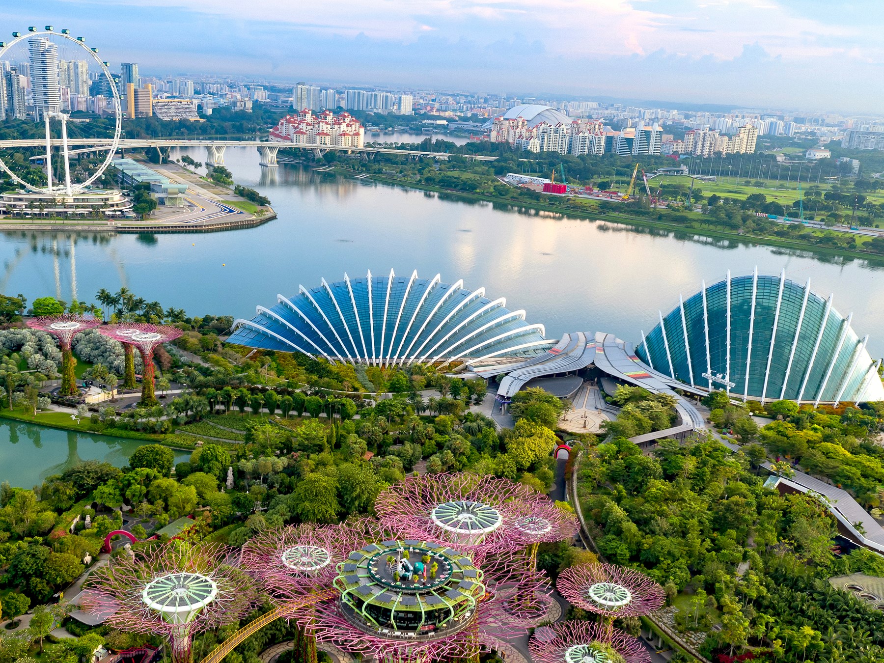 Circuit Singapour nature et ville : réservez votre séjour avec OOVATU