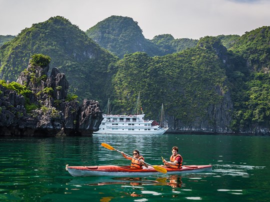 Circuit privatif dans le nord du Vietnam - OOVATU.