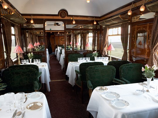 Train Venice Simplon Orient - Express : réservez votre voyage avec OOVATU.