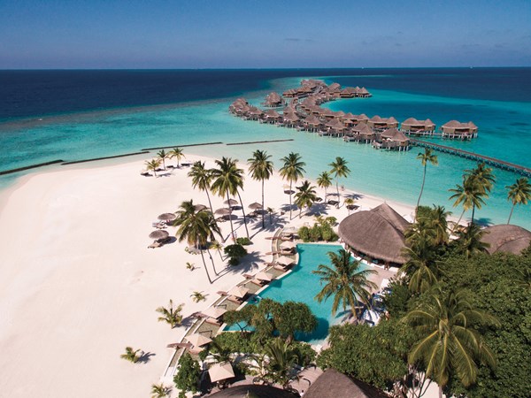 Atoll d'Ari aux Maldives - Oovatu