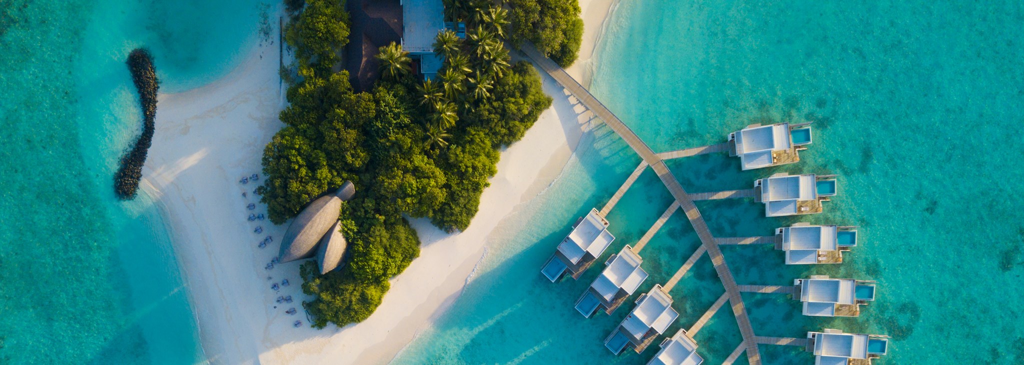 Atoll de Raa aux Maldives - OOVATU