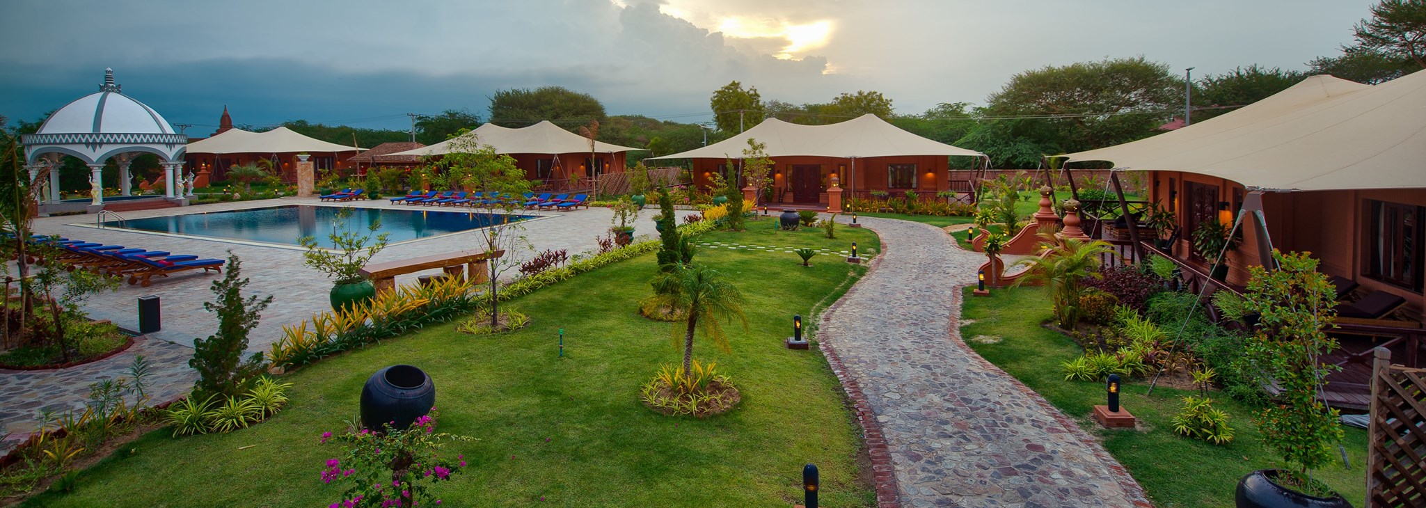 Hôtel Bagan Lodge : réservez votre séjour en Birmanie avec OOVATU