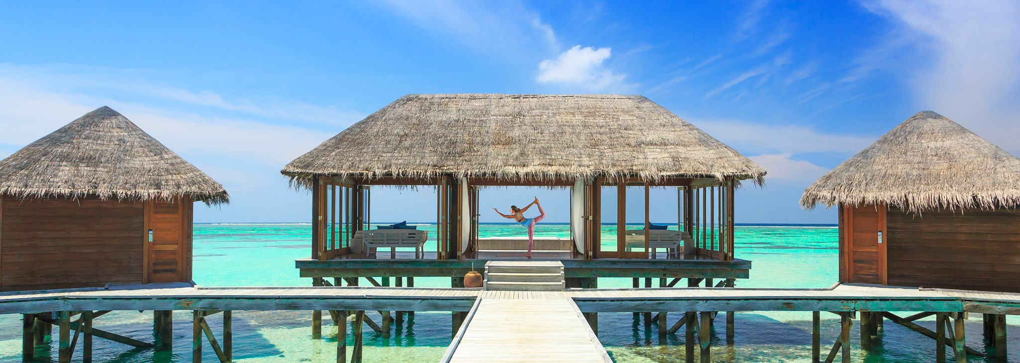Hôtel Conrad Maldives Rangali Island : réservation du séjour avec OOVATU