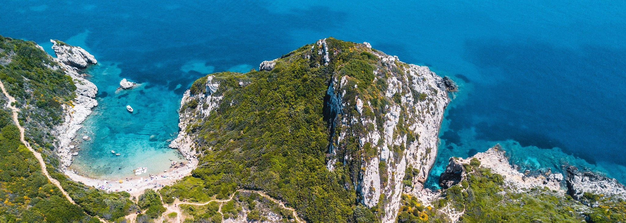 Quand partir à Corfou ? Météo et températures sur OOVATU