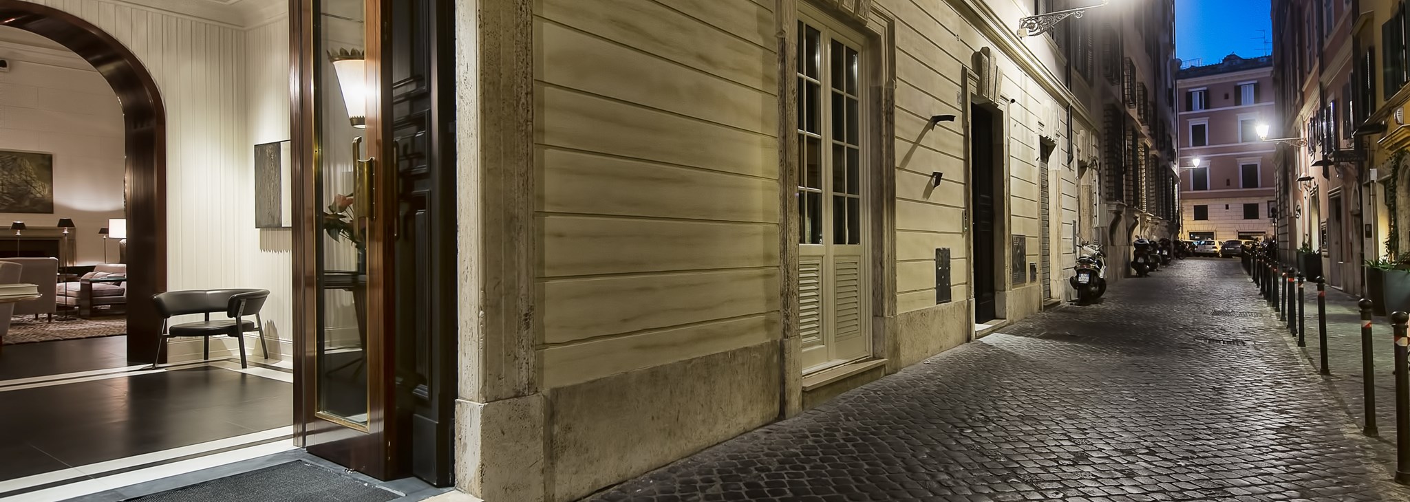 Hôtel JK Place Roma : réservez votre séjour en Italie