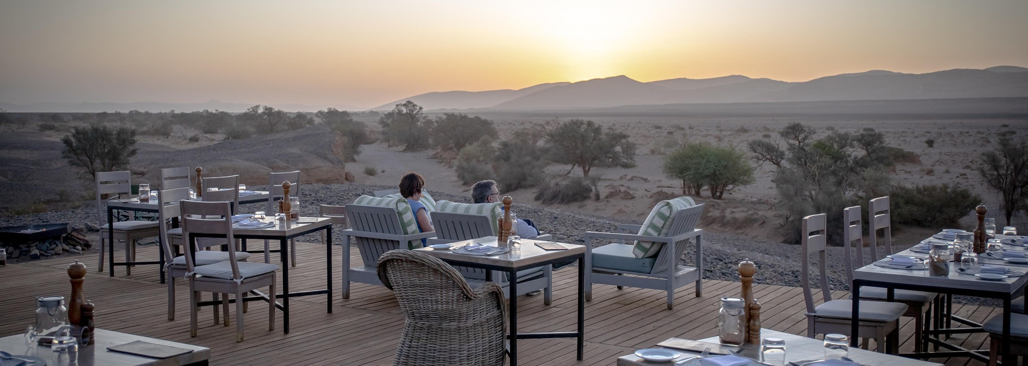 Kulala Desert Lodge en Namibie avec OOVATU