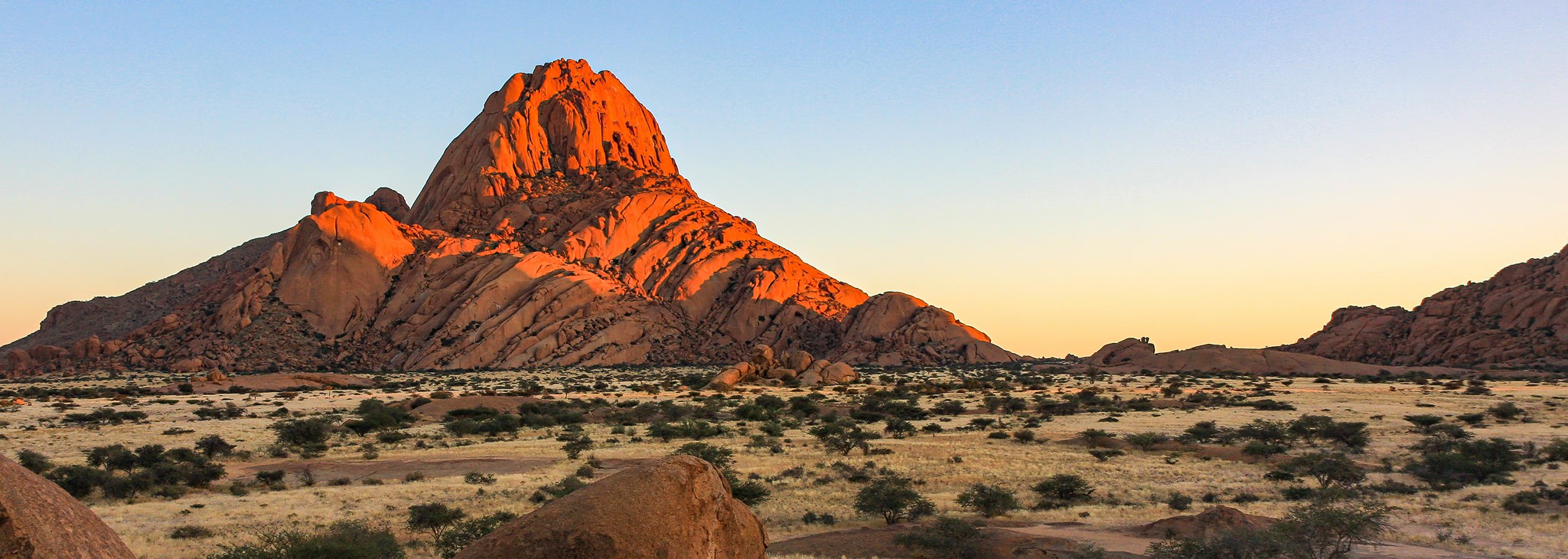 Voyage dans le Damaraland en Namibie avec OOVATU