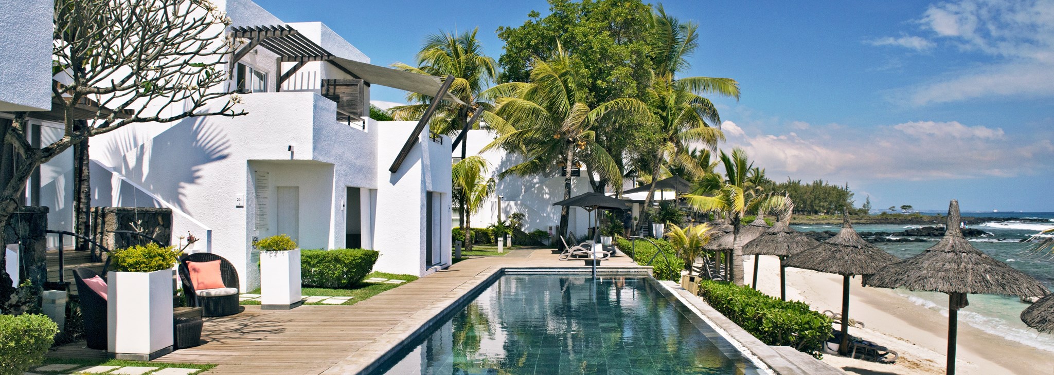 Hôtel Récif Attitude à l'île Maurice : réservation du séjour sur OOVATU