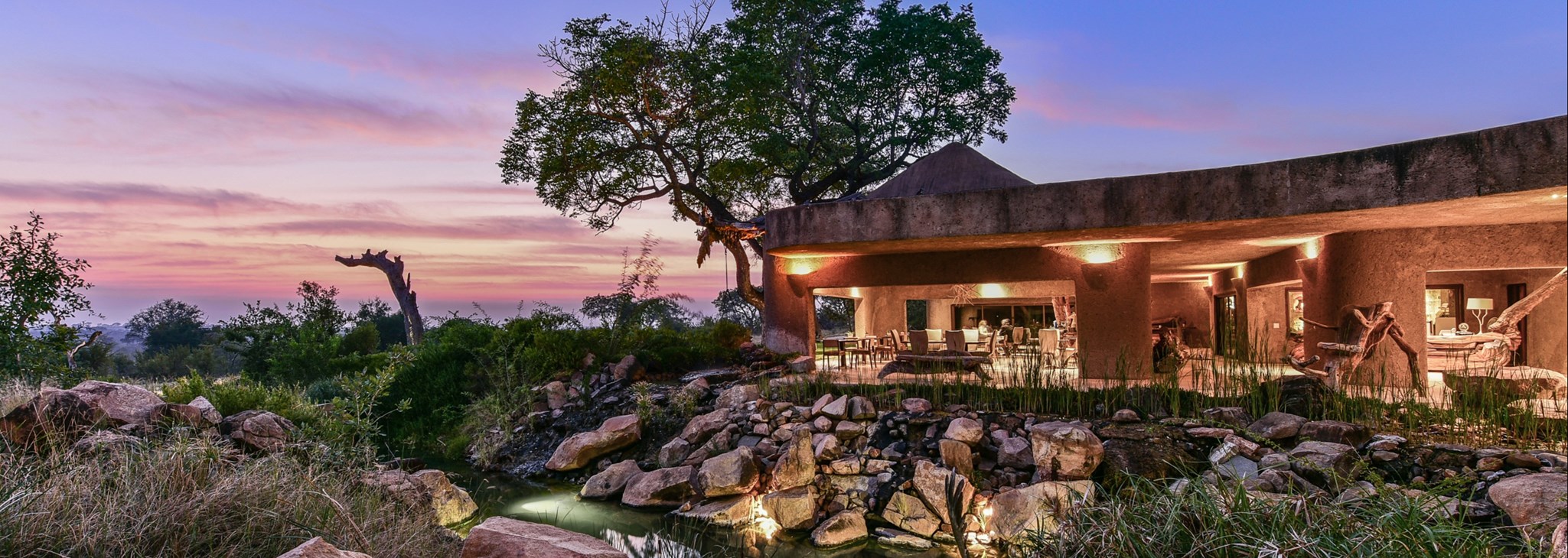 Sabi Sabi Earth Lodge en Afrique du Sud avec Oovatu