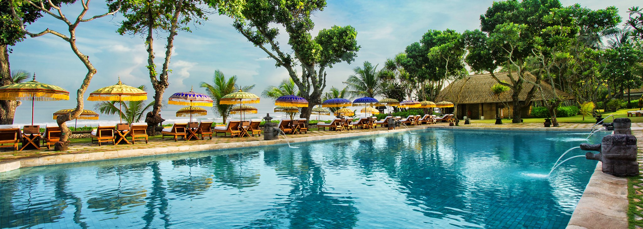 Hôtel The Oberoi Beach Resort Bali : votre séjour à Seminyak avec Oovatu